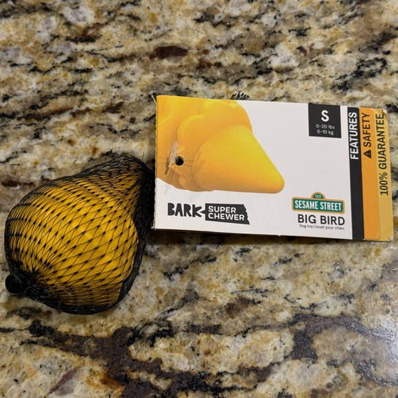 Bark | Dog | Bark Box Big Bird Super Chewer Dog Toy Nylon Small Barkbox ...